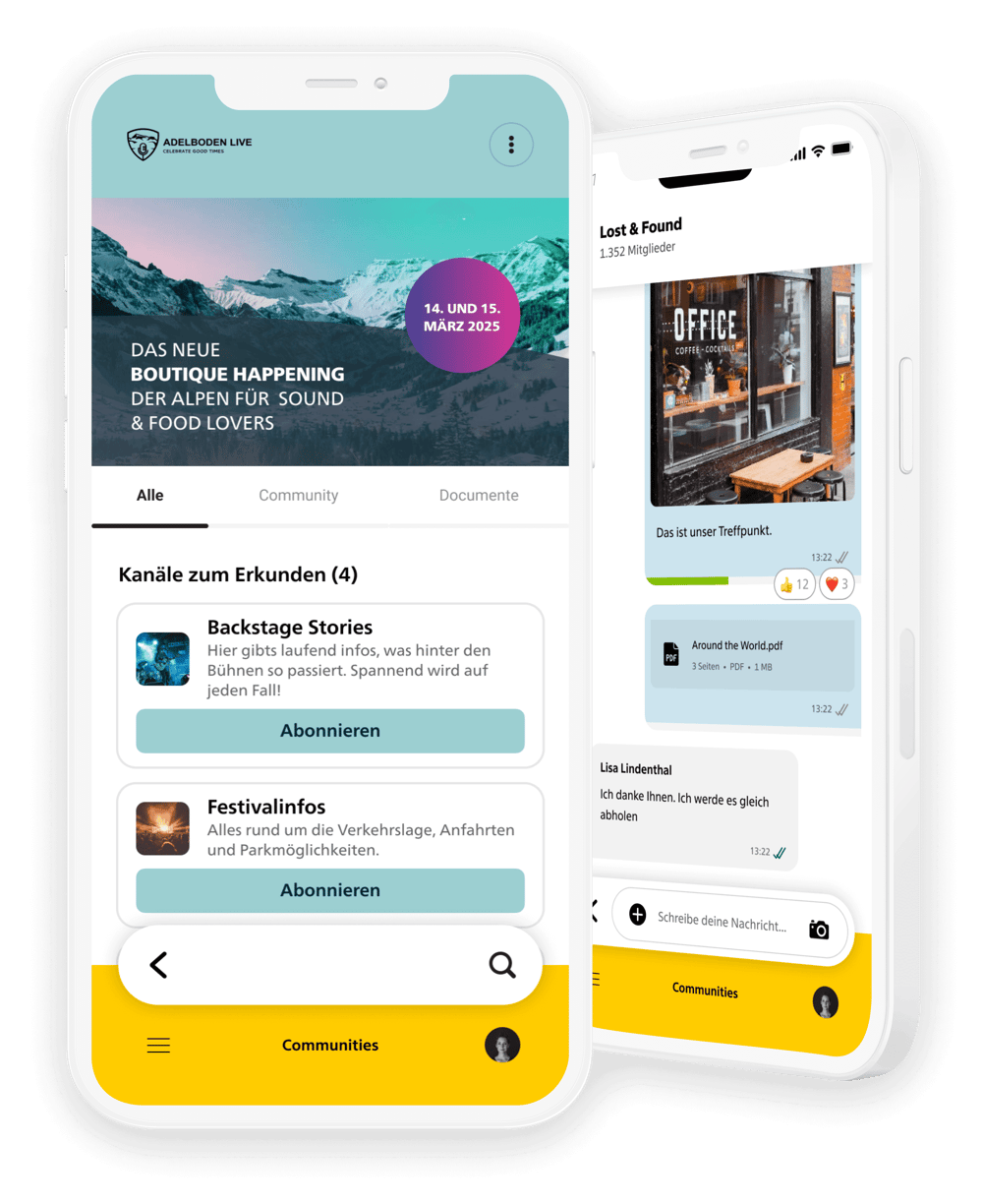 DSG-compliant group chats for organisations | ePost Switzerland