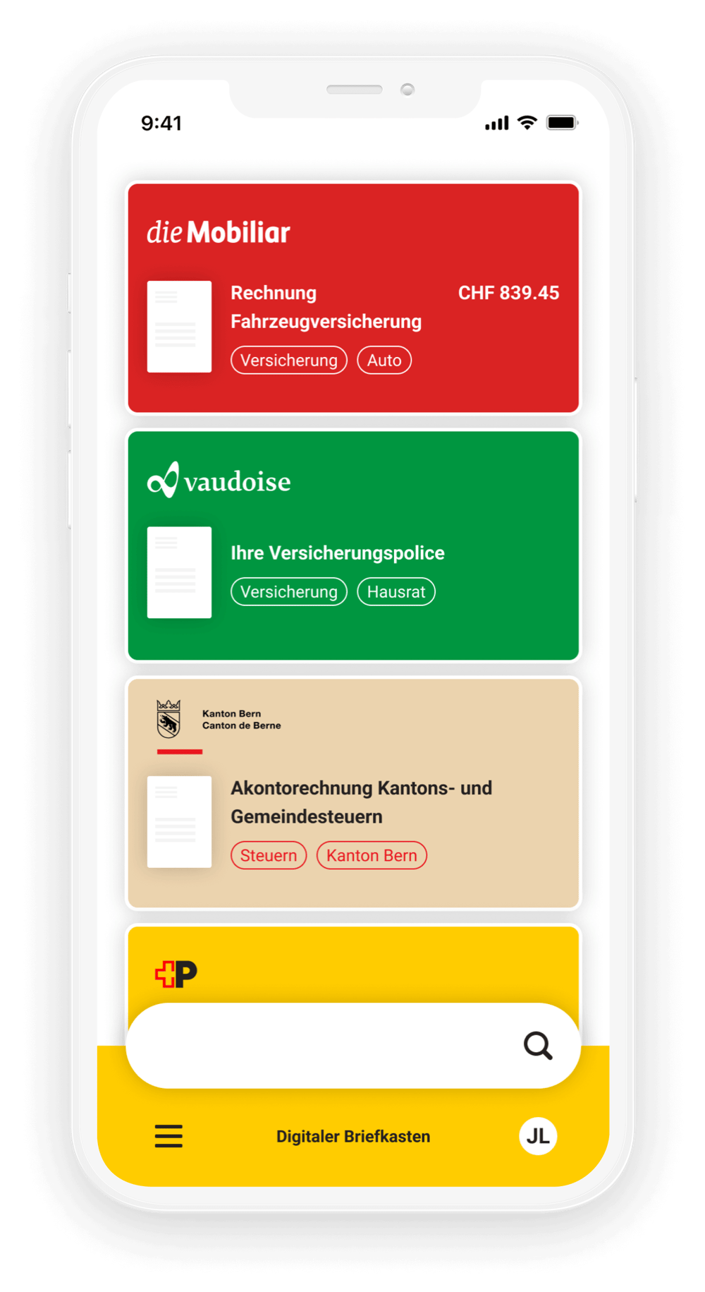 ePost für Privatkunden