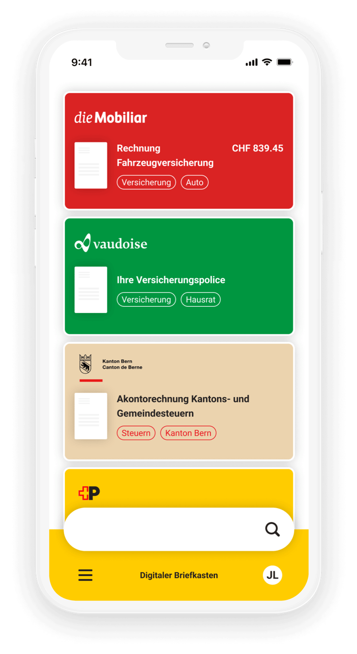 ePost für Privatkunden