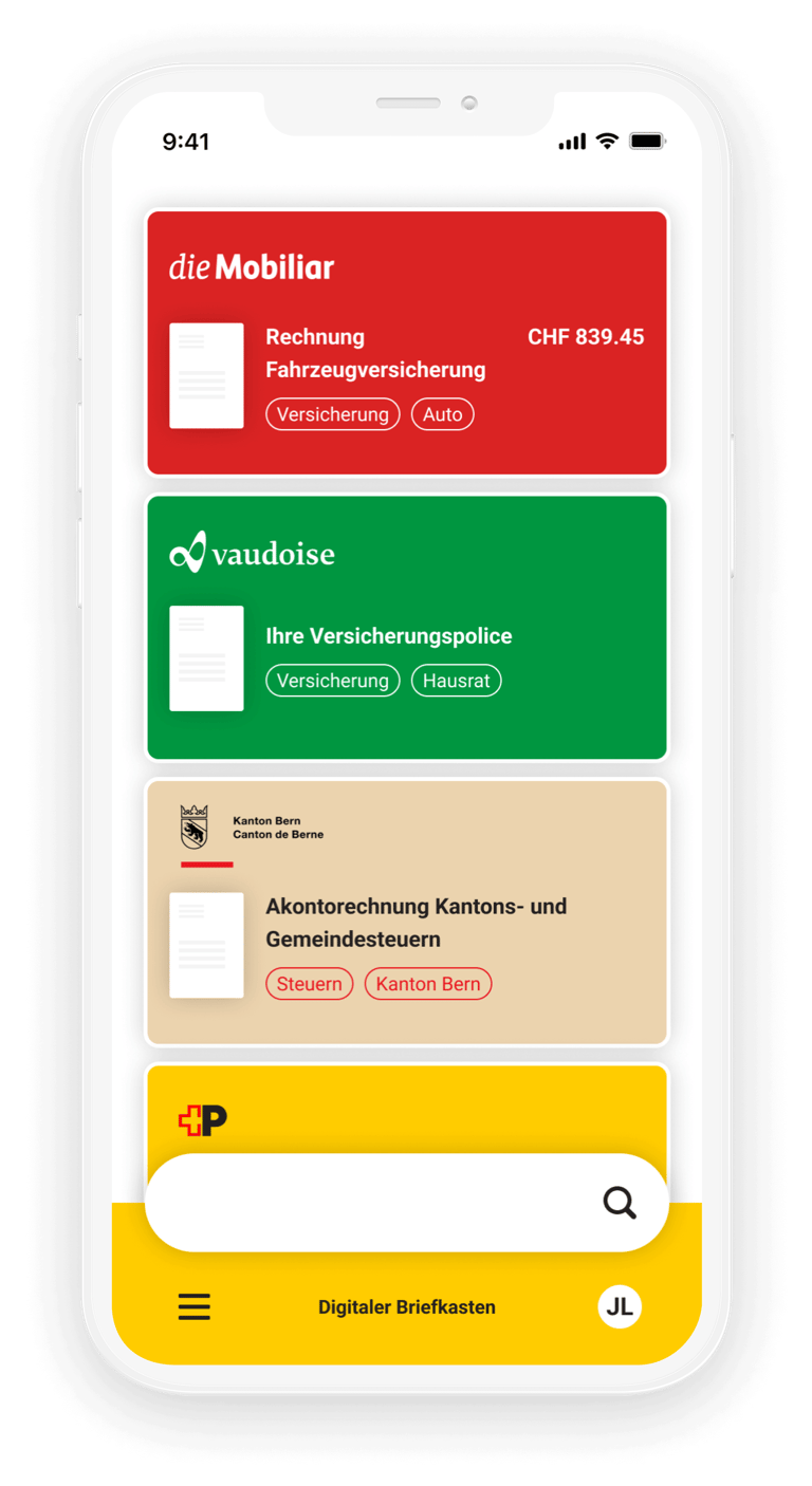 Der Digitale Brief für Privatkunden | ePost Schweiz