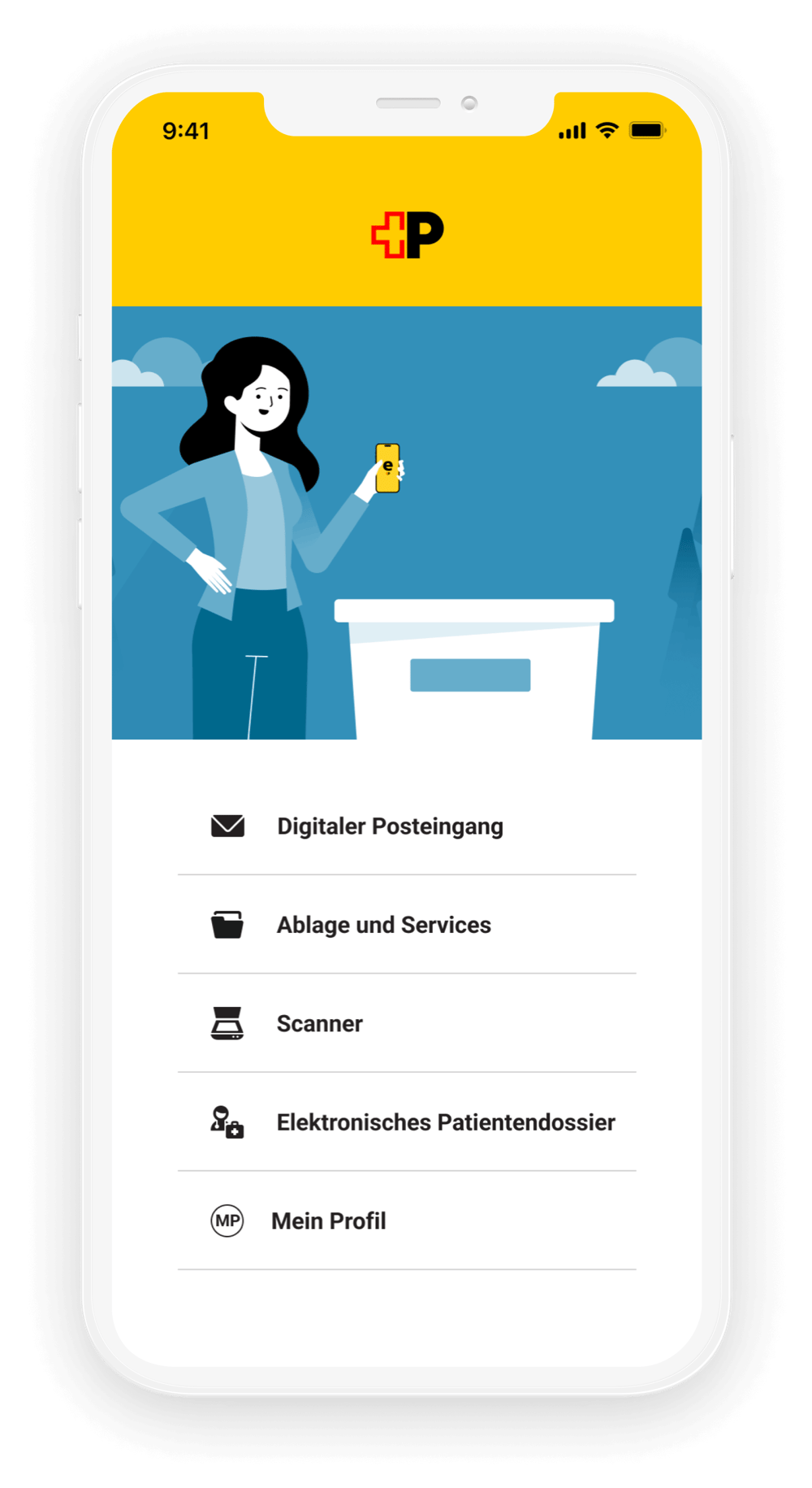 ePost für Privatkunden