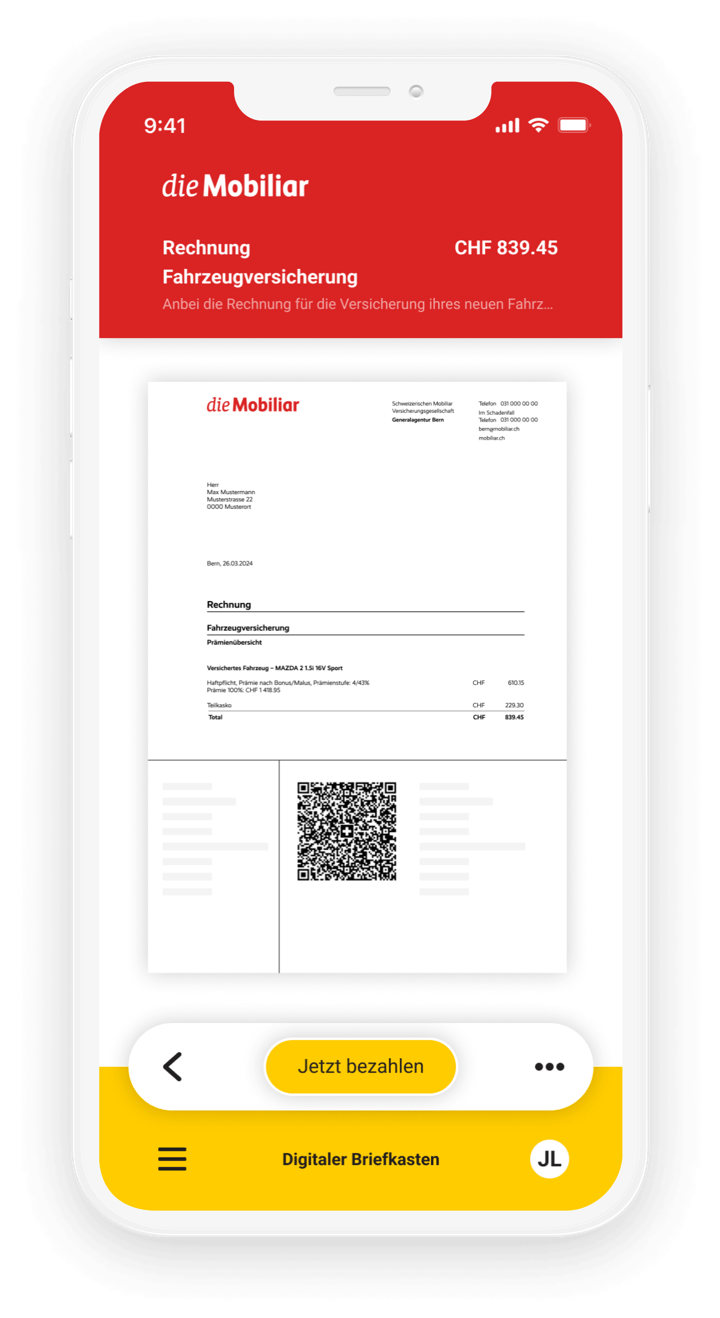 Der Digitale Brief für Privatkunden | ePost Schweiz