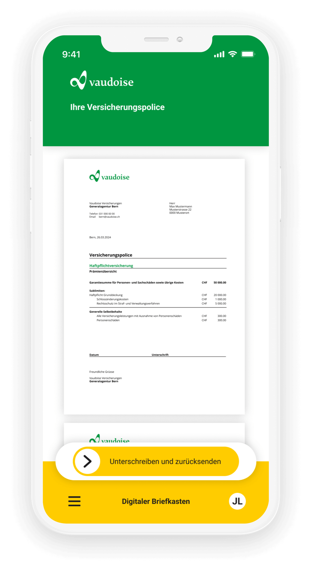 ePost für Privatkunden