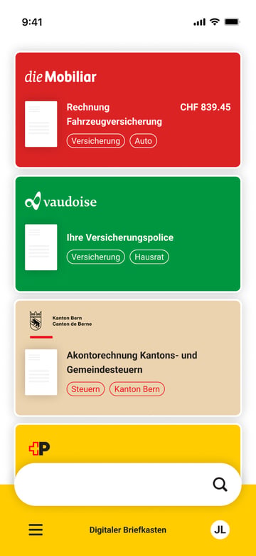 ePost für Privatkunden