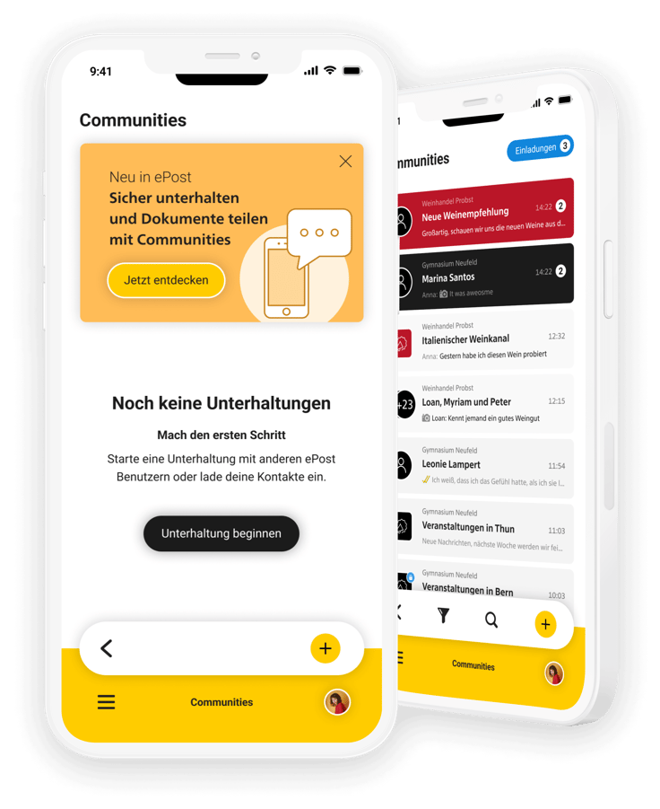 ePost für Privatkunden