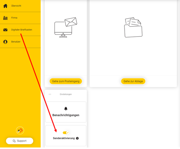 ePost - Onboarding Kanton St. Gallen