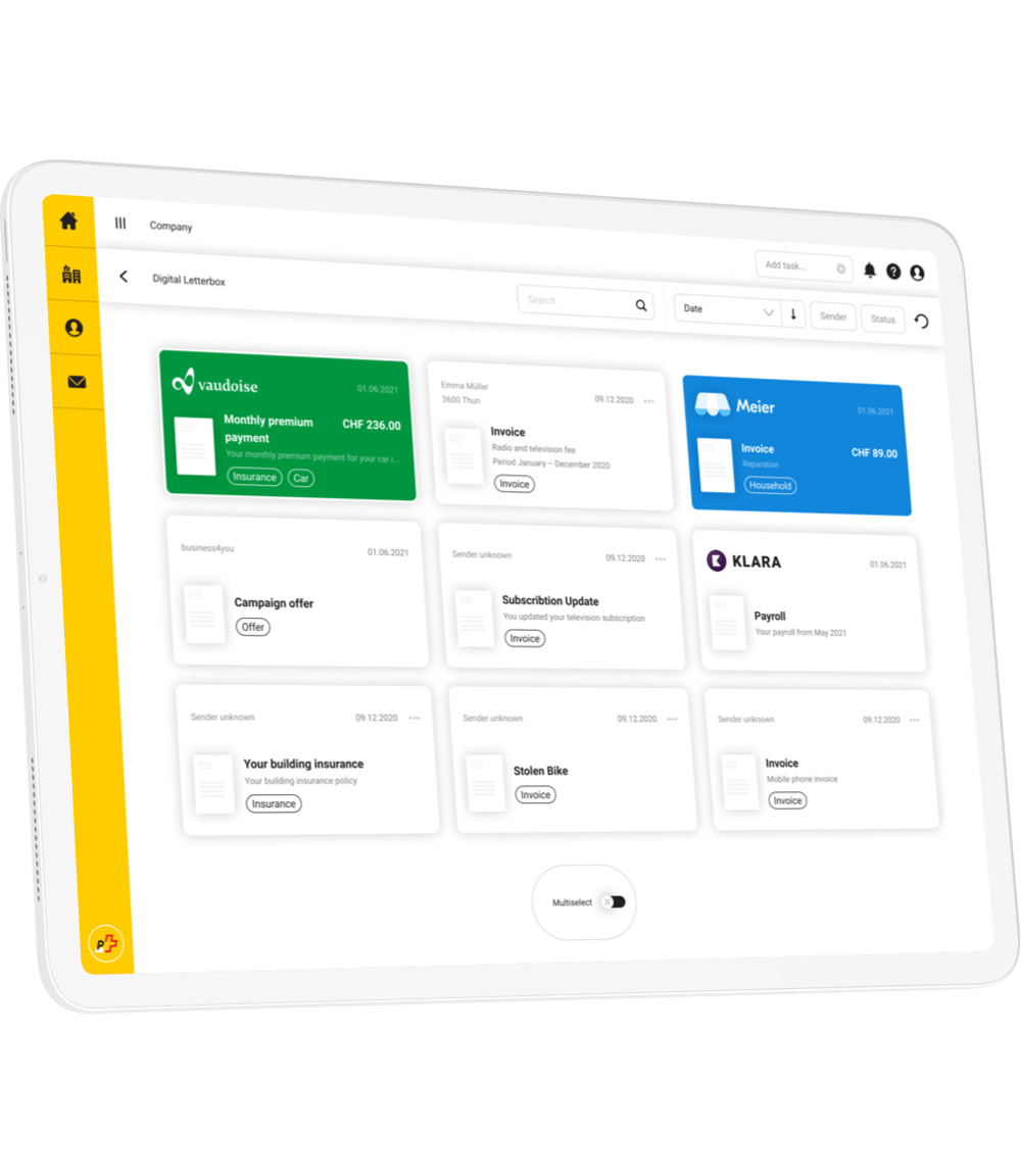 ePost | Digital letterbox for companies