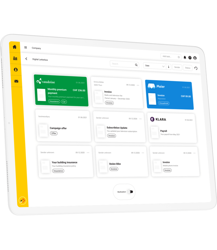 ePost | Digital letterbox for companies
