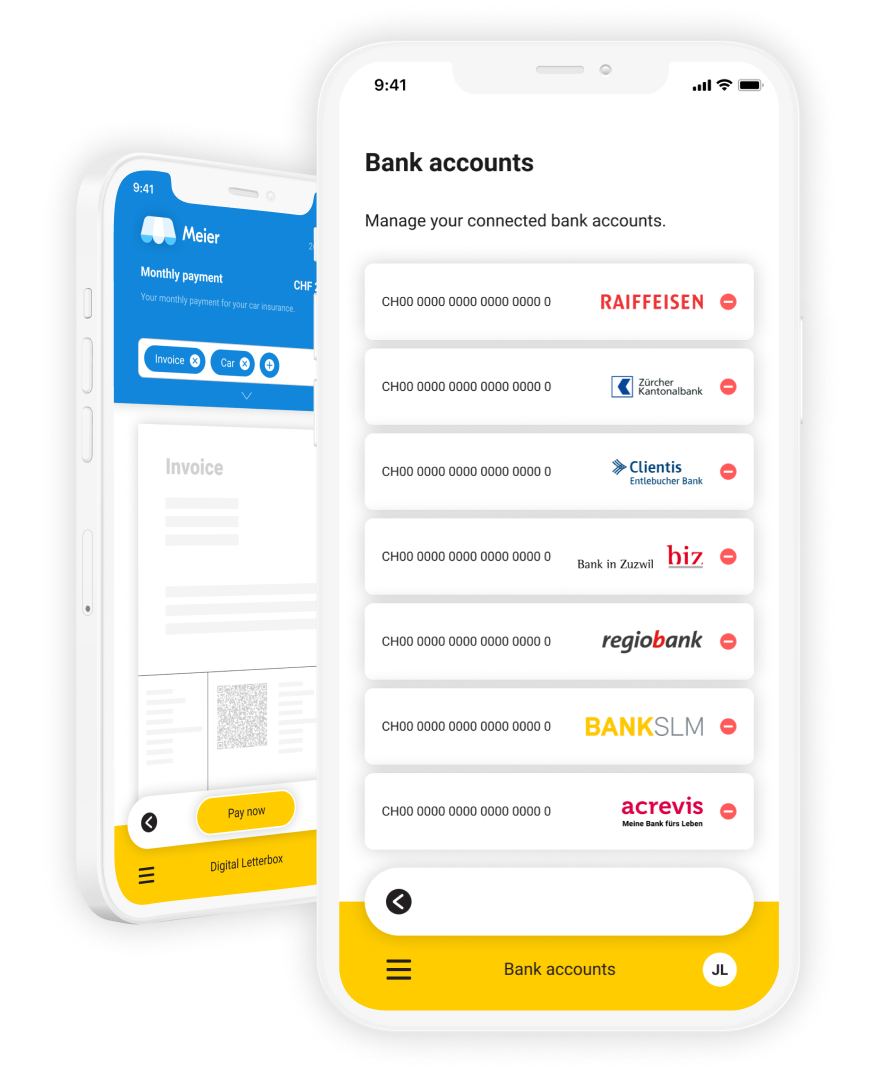 ePost | Bank Connection for private customers