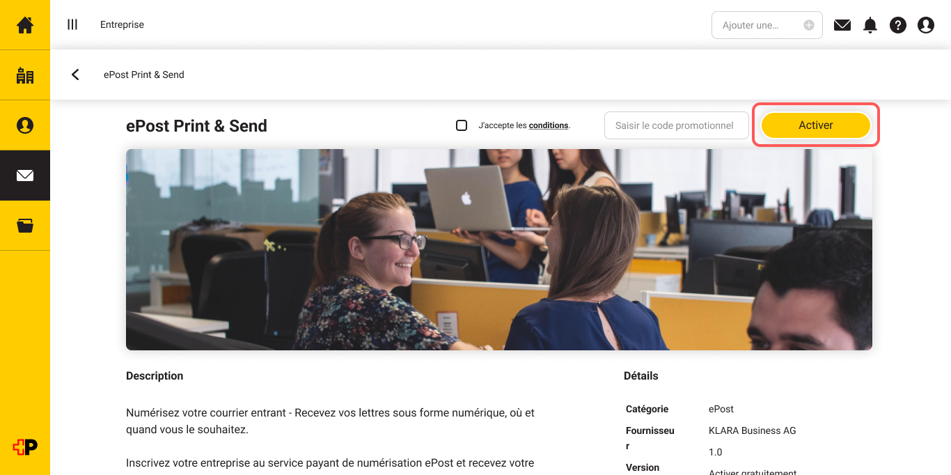 Voici comment bien démarrer dans ePost pour les entreprises
