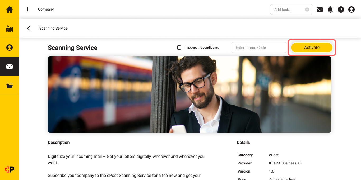 How to access ePost for companies