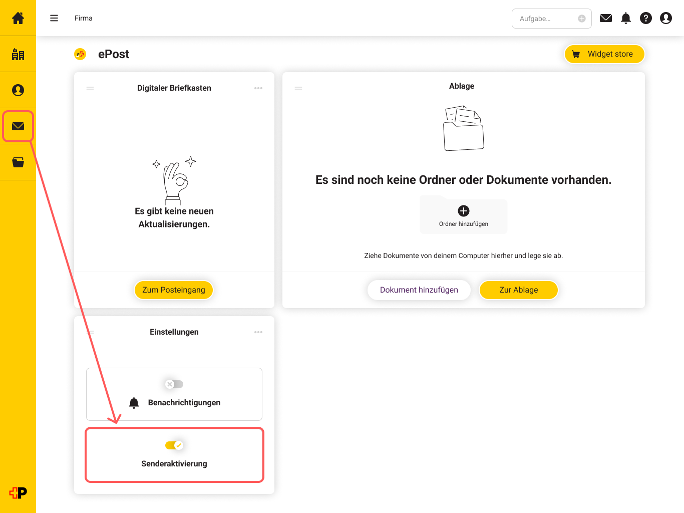 So gelingt der Einstieg in ePost für Unternehmen