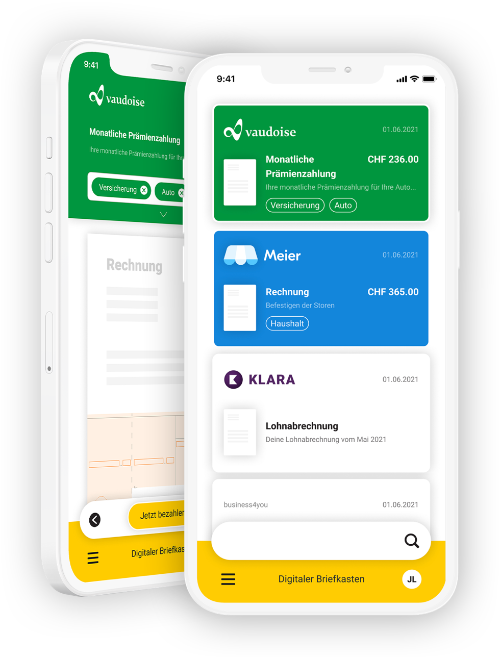 ePost für Privatkunden in der Schweiz | ePost-App