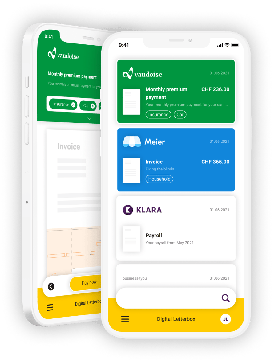 ePost for private individuals in Switzerland | ePost app