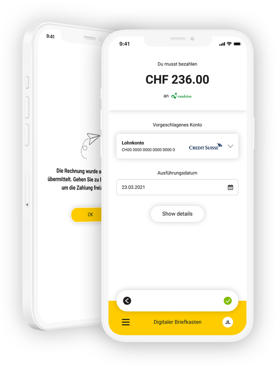ePost für Privatkunden in der Schweiz | ePost-App