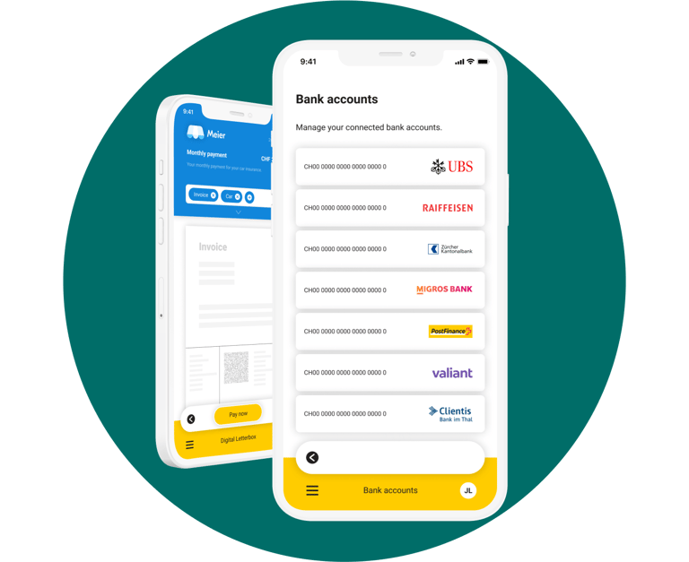 ePost | Bank Connection for private customers