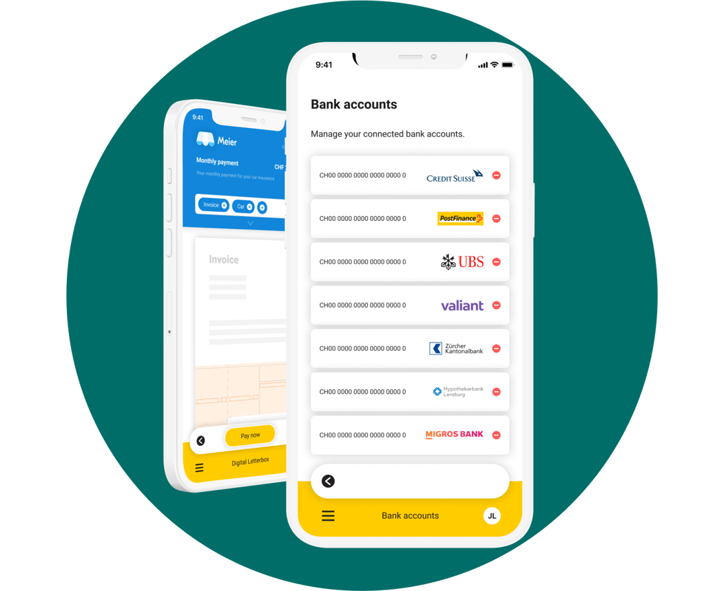 ePost | Bank Connection