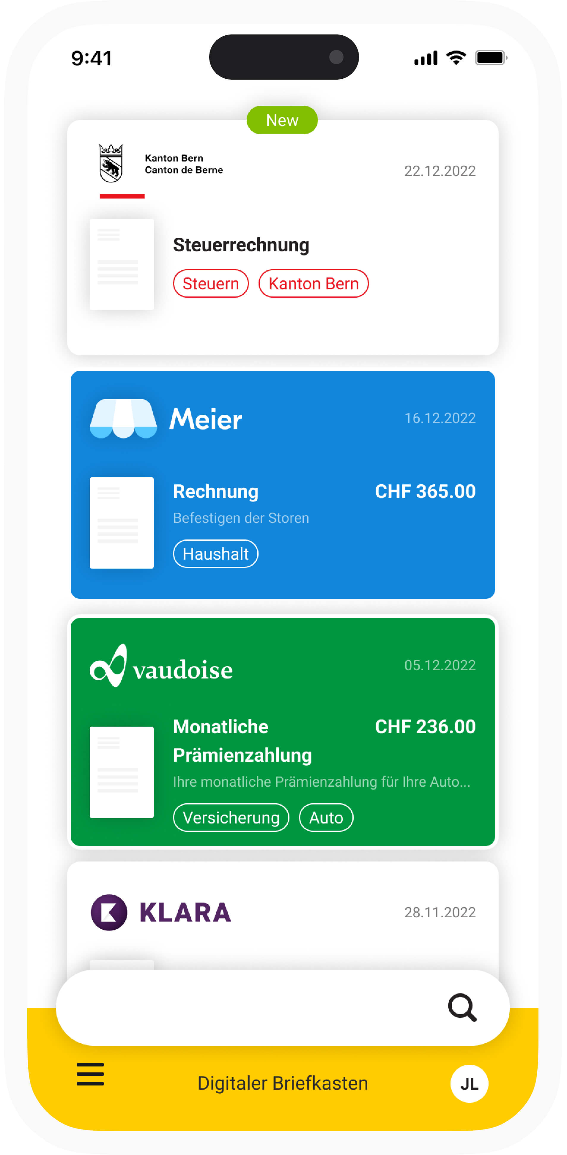 ePost für Privatkunden