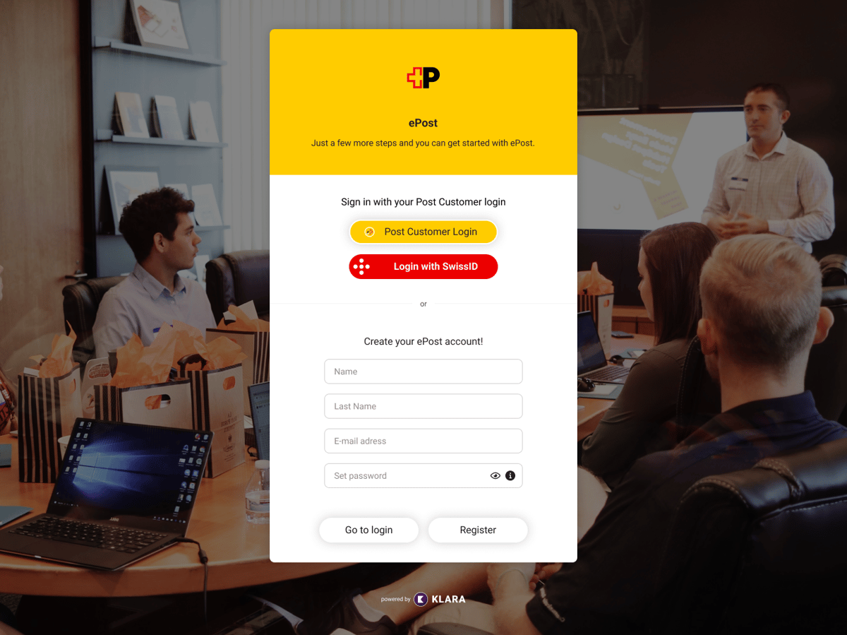 How to access ePost for companies
