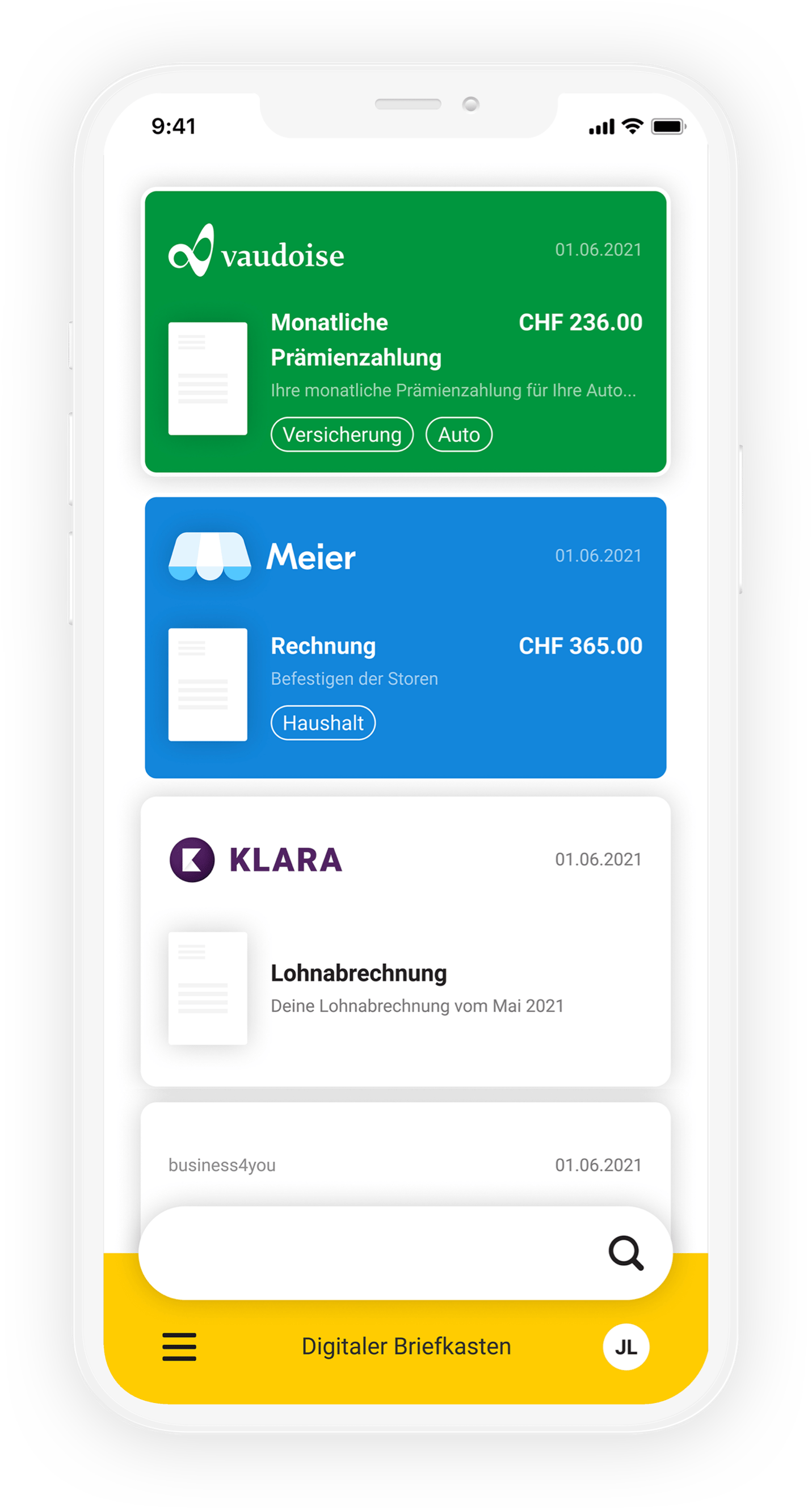 Den ePost Scanning Service aktivieren: So geht’s