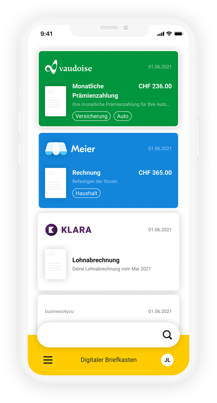 ePost für Privatkunden in der Schweiz | ePost-App