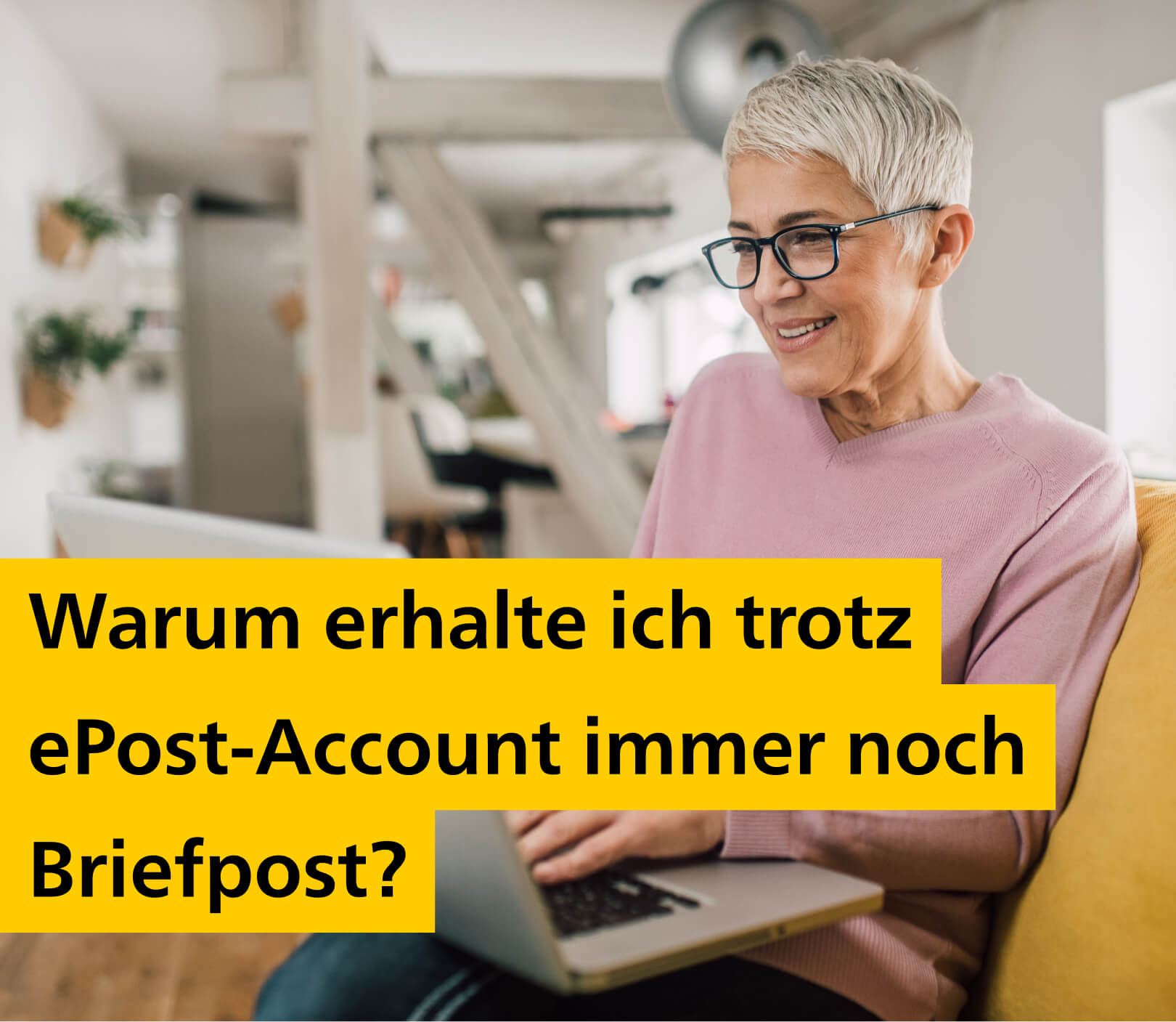 Welche Post du digital abwickeln kannst und welche nicht